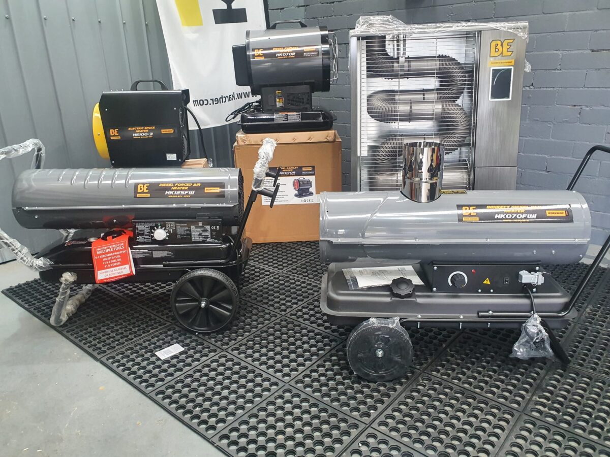 Industrial Heaters – Warehouse & Workshops – Karcher Sales, Parts ...